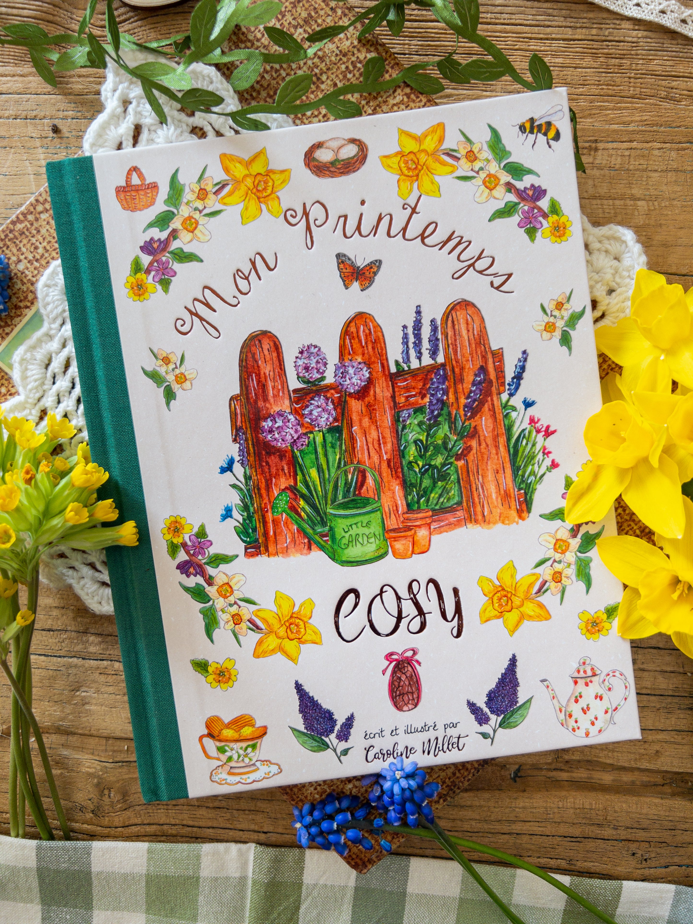 Mon Printemps Cosy (nouvelle édition) – CAROFROMWOODLAND